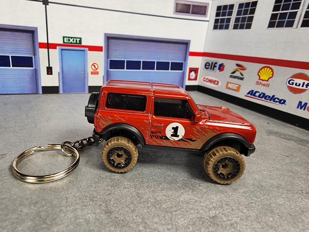 Ford Bronco Sport Diecast Keychain, 2021 Bronco Lover Gift - Etsy