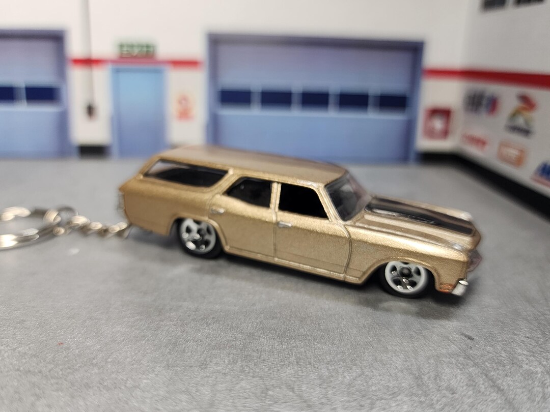1970 Chevy Chevelle SS Wagon Keychain, Diecast Model Car Fan Gift - Etsy