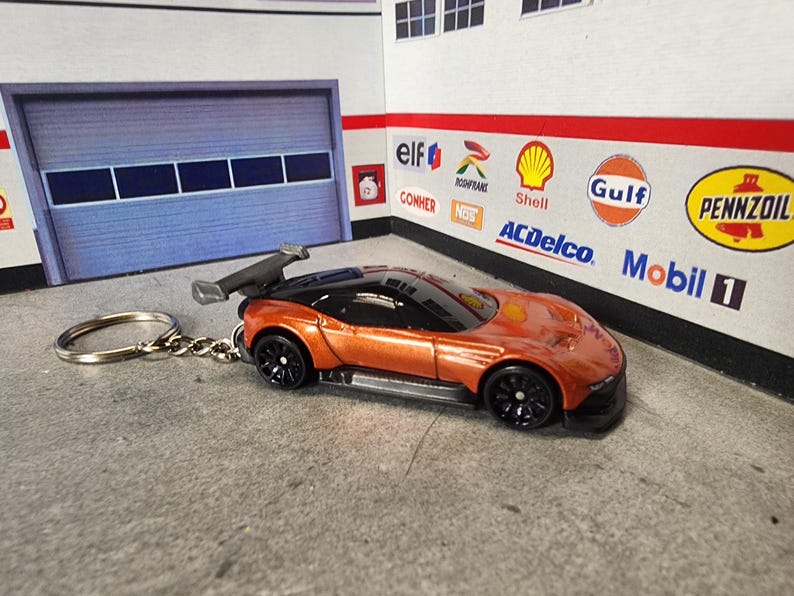 Aston Martin Vulcan Keychain, Vulcan Diecast Gift 1:64 Scale - Etsy