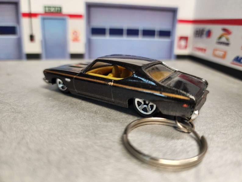 Chevelle SS 396 Keychain, 1969 Chevy Chevelle SS Keychain, Chevy ...