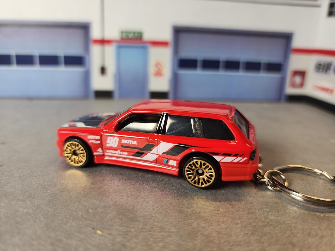 BMW M3 Wagon Keychain, Custom BMW M3 Keychain, BMW Keychain, Premium ...