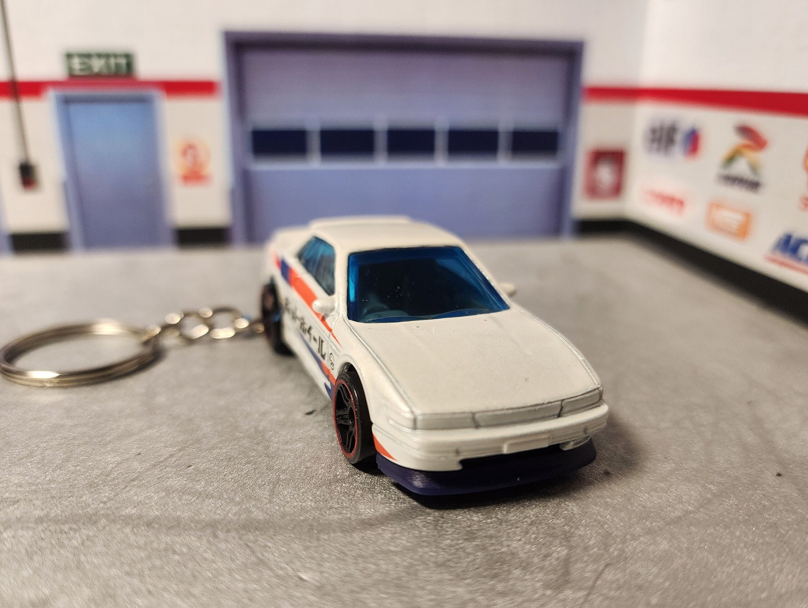 Nissan Silvia Diecast Keychain, 1:87 Scale - Etsy