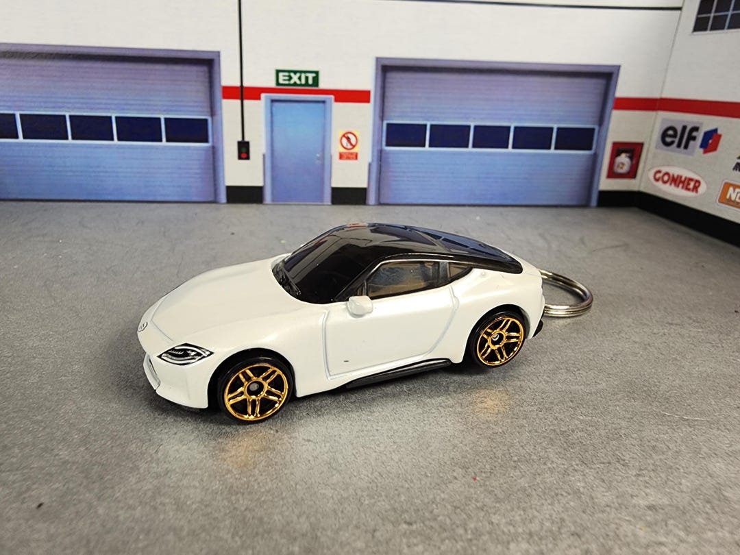 Nissan Z Keychain, 2023 Nissan Z Keychain, Custom Nissan Keychain ...