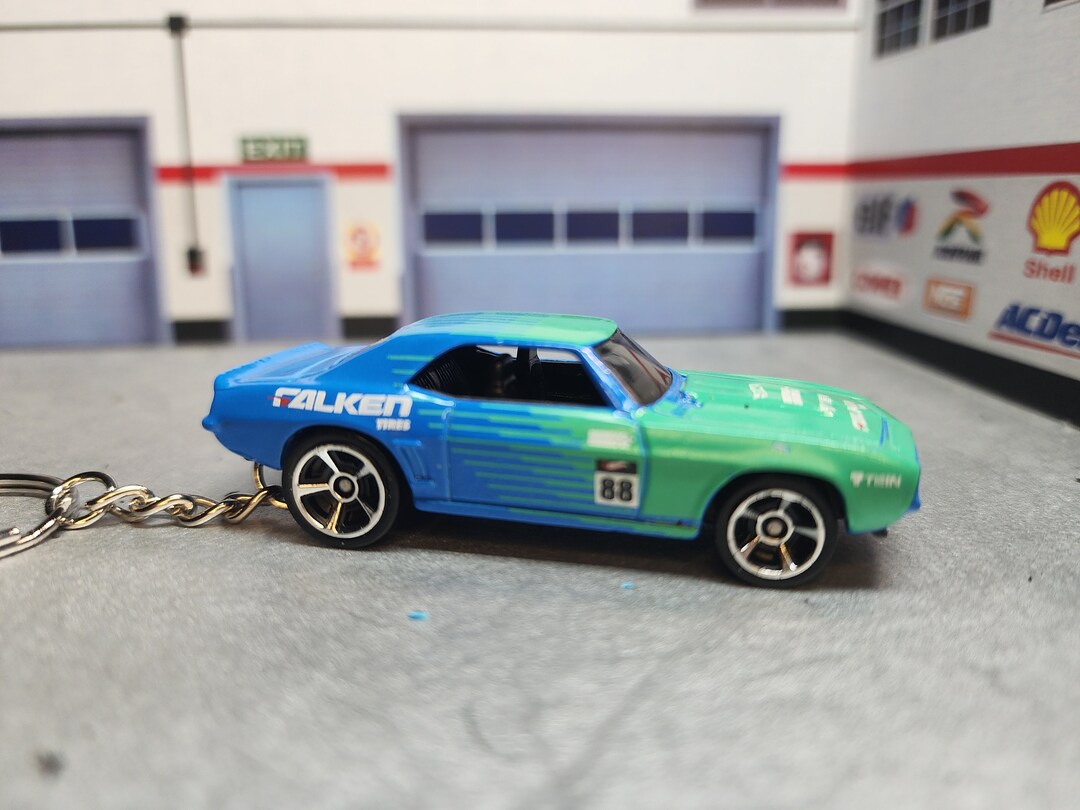 1969 Chevy Camaro COPO Diecast Keychain, 1:64 Scale - Etsy