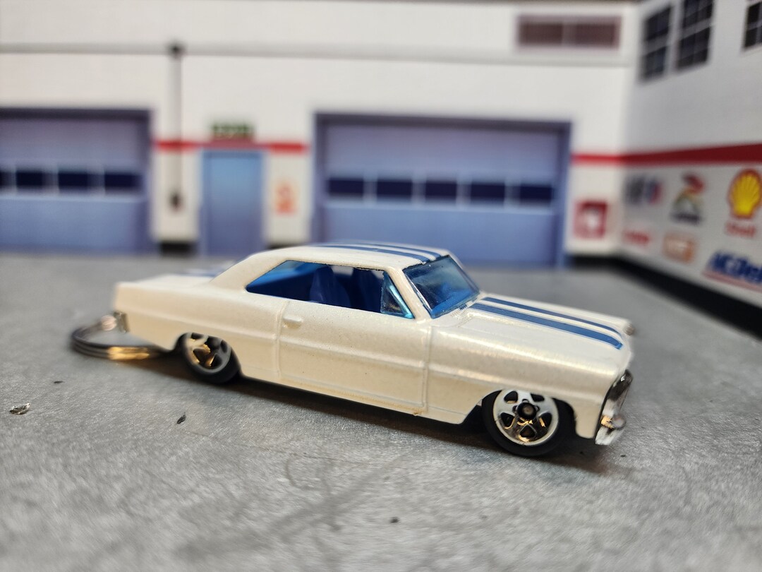 Nova SS Keychain, 1966 Nova SS Keychain, Custom Chevy Keychain, Premium ...