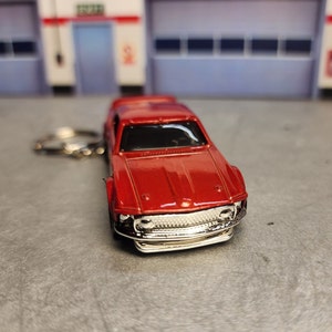 Boss 302 Mustang Mustang Keychain, 1969 Mustang Boss 302 Keychain ...