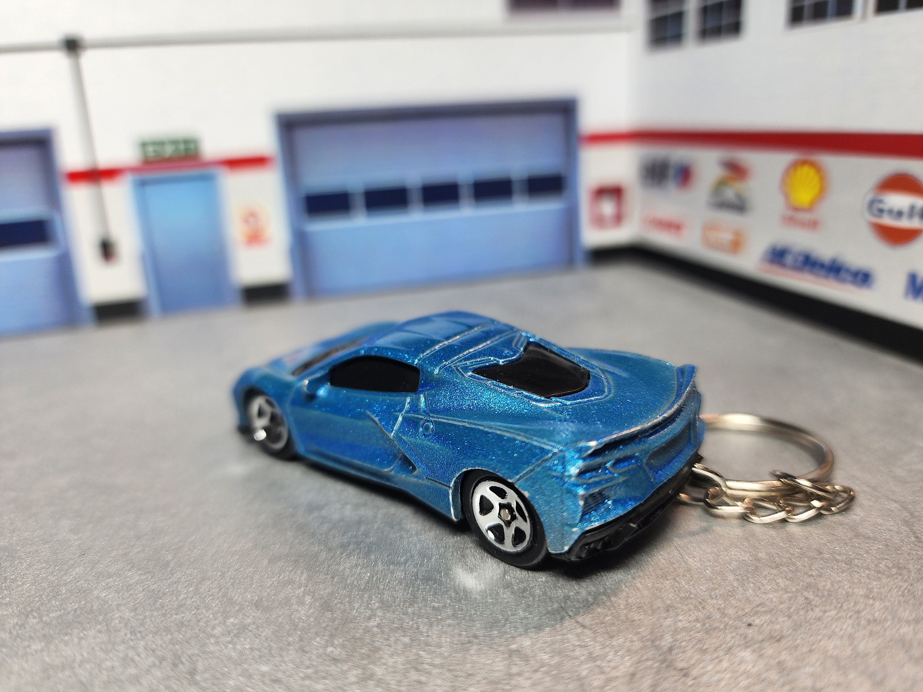 C8 Corvette Keychain, Corvette C8 Keychain, Corvette Keychain, 2020 ...