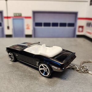 Camaro SS Keychain, 69 Camaro Keychain, Chevy Camaro SS Keychain ...