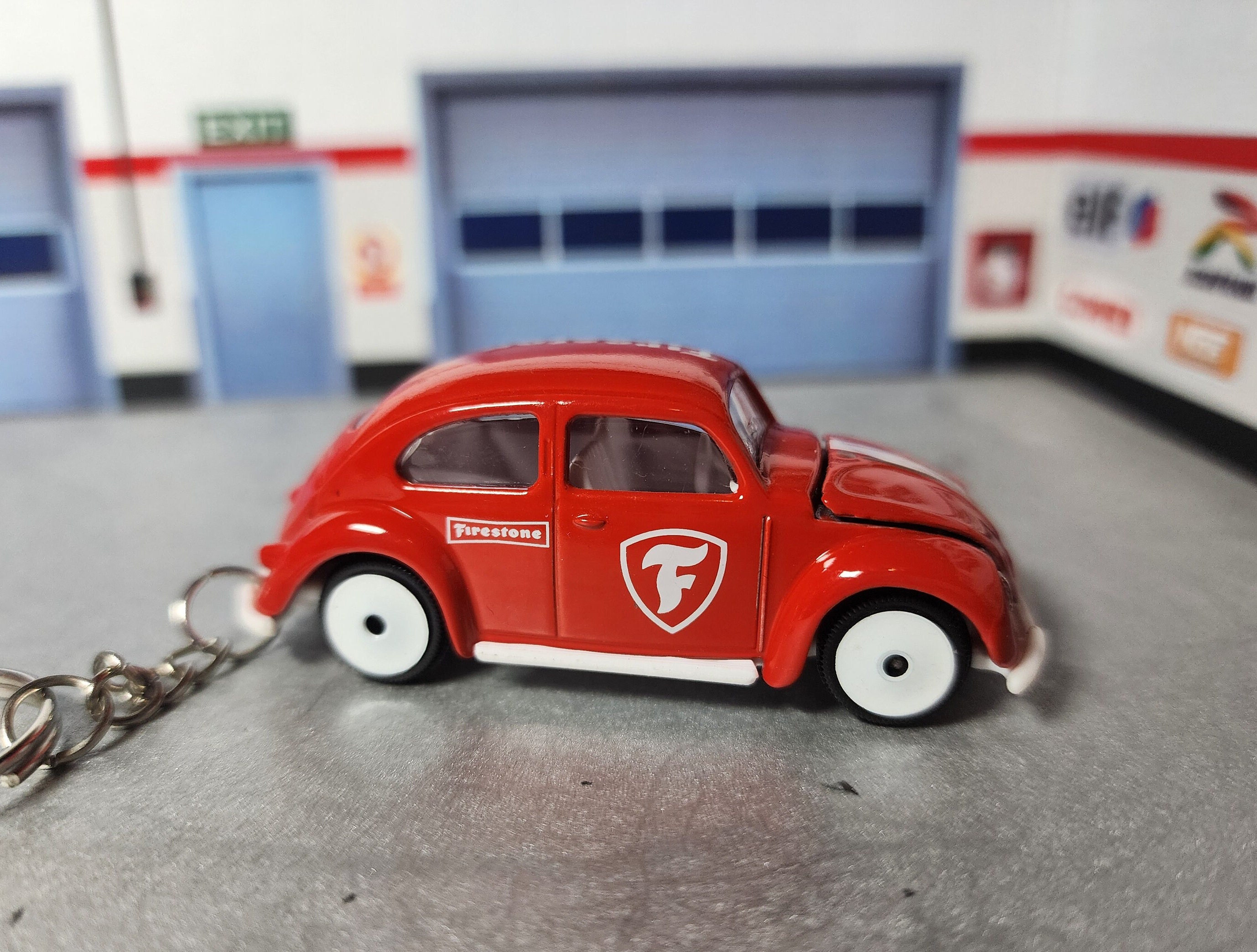 VW Bug Keychain, Custom Volkswagen Beetle Keychain, Volkswagen Bug ...