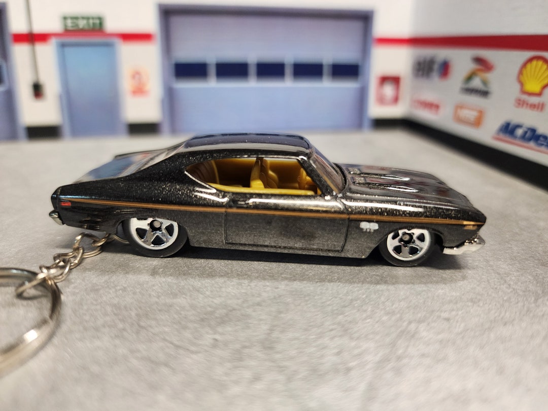 Chevelle SS 396 Keychain, 1969 Chevy Chevelle SS Keychain, Chevy ...