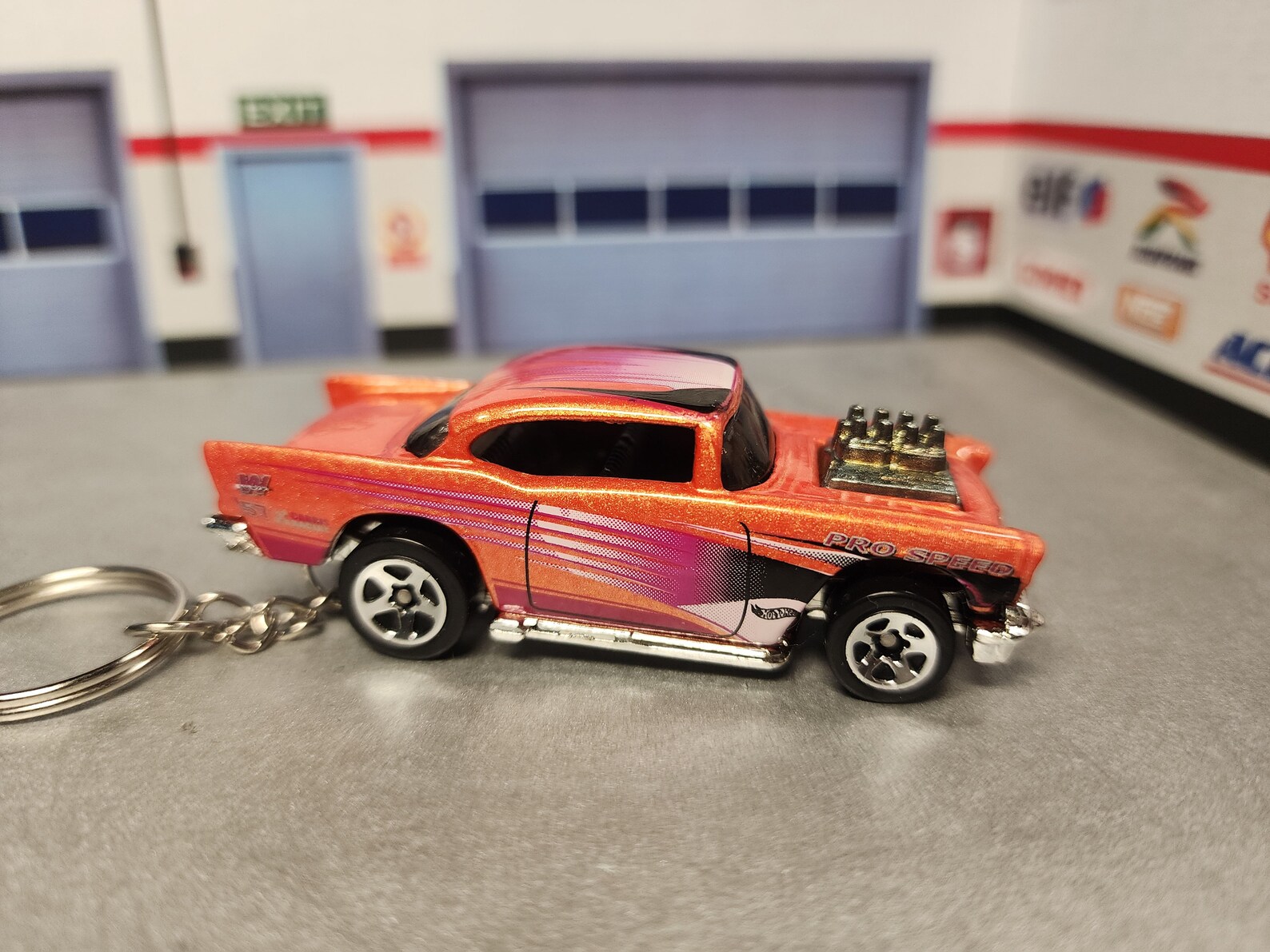 1957 Chevy Keychain, 57 Chevy Bel Air Keychain, Chevy Keychain - Etsy