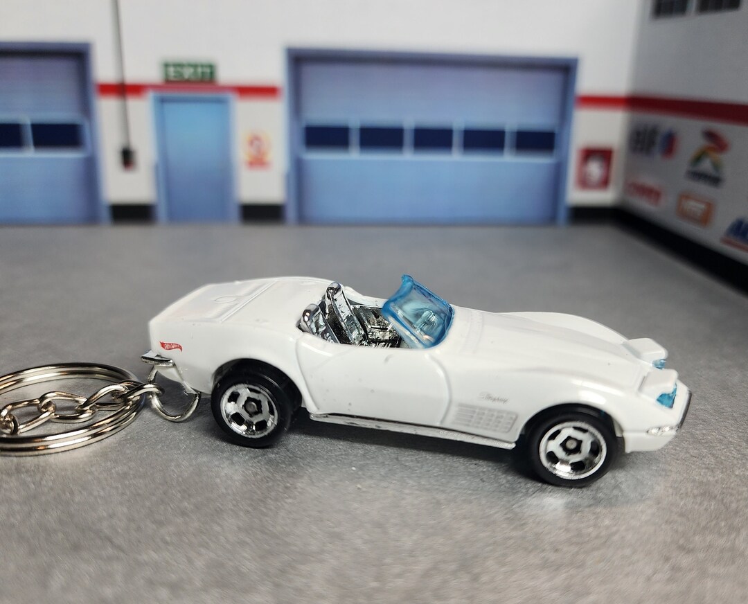 Corvette Stingray Keychain, 72 Corvette Stingray Keychain, C3 Corvette ...