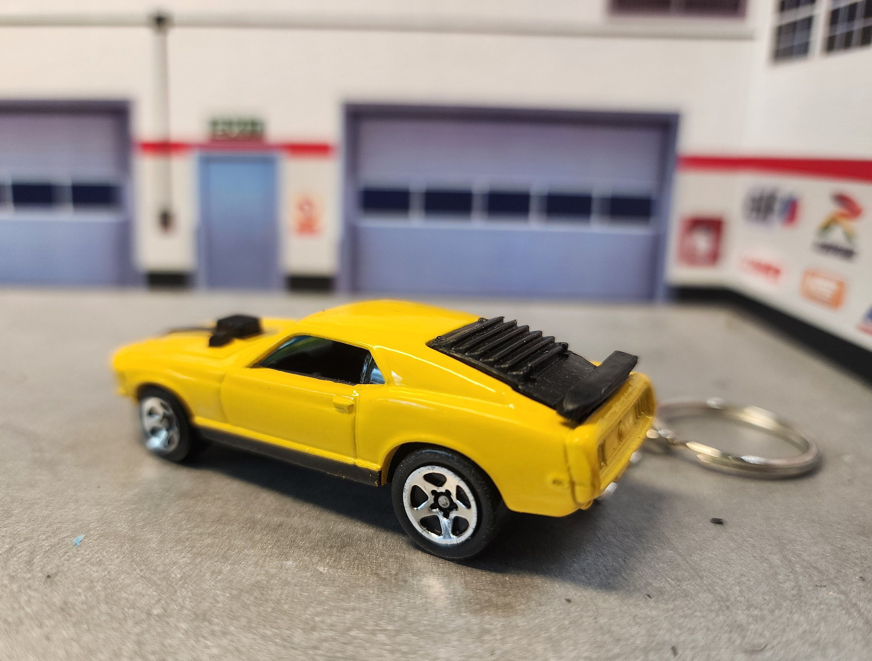 1970 Mustang Mach 1 Keychain, Ford Mustang Keychain, Mustang Keychain ...