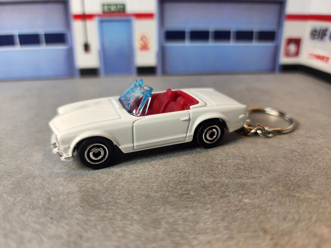 Mercedes-benz 230SL Keychain, 1963 230 SL Keychain, Mercedes Keychain ...