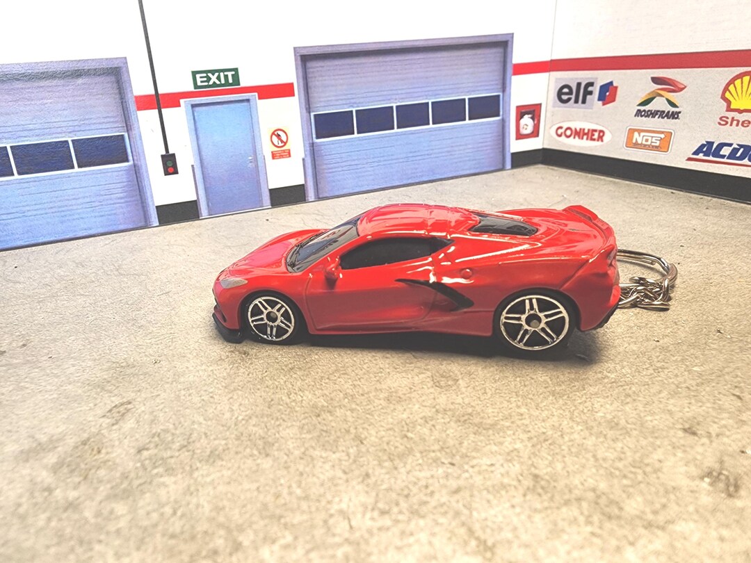 C8 Corvette Keychain, Corvette C8 Keychain,custom Corvette Keychain - Etsy