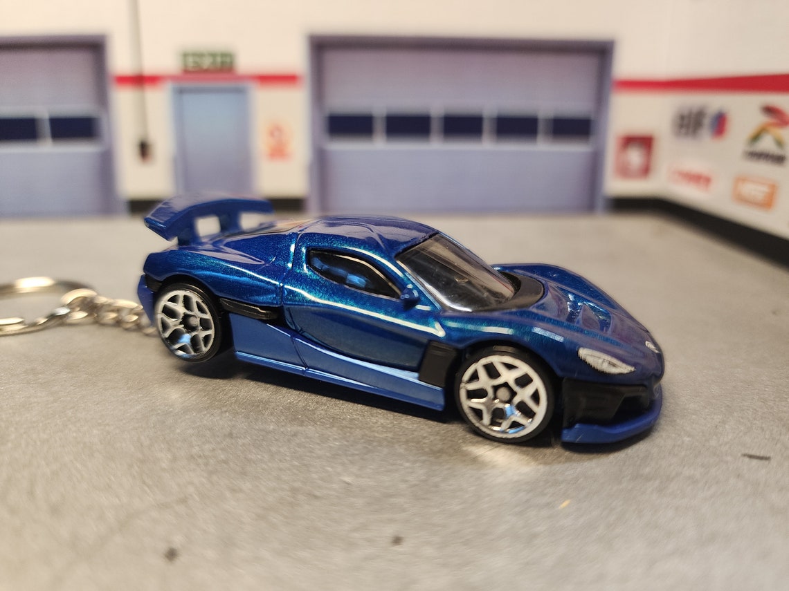 Rimac Nevera Keychain, Custom Rimac Nevera Keychain, Rimac Keychain ...