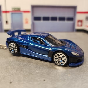 Rimac Nevera Keychain, Custom Rimac Nevera Keychain, Rimac Keychain ...