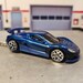 Rimac Nevera Keychain, Custom Rimac Nevera Keychain, Rimac Keychain ...