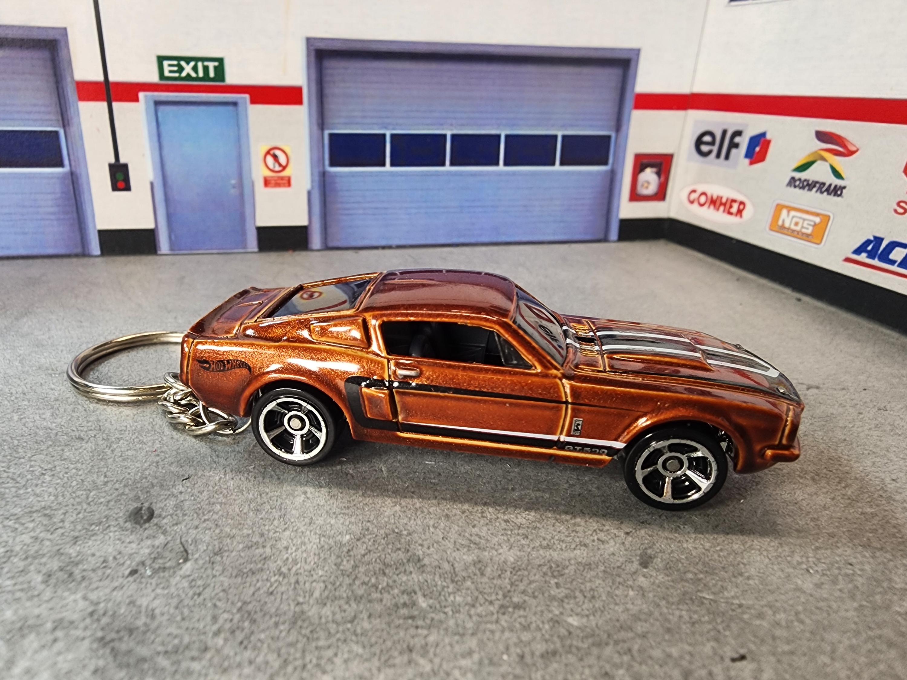1967 Ford Shelby GT500 Diecast Keychain - Etsy
