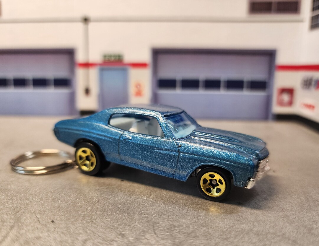 Chevelle SS Keychain, 1970 Chevy Chevelle SS Keychain, Chevy Keychain ...