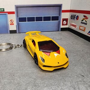 Lamborghini Sesto Keychain, Custom Lamborghini Sesto Keychain, Custom ...