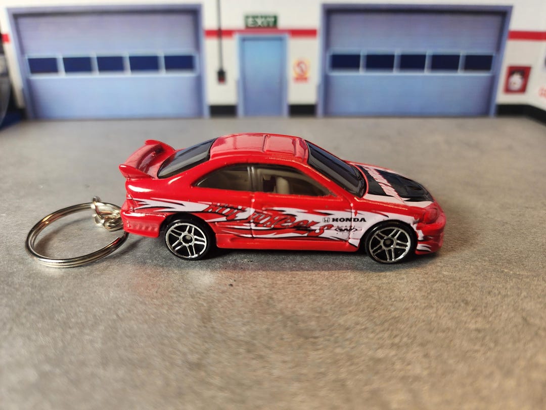 Honda Civic SI Keychain, Honda Civic Keychain - Etsy