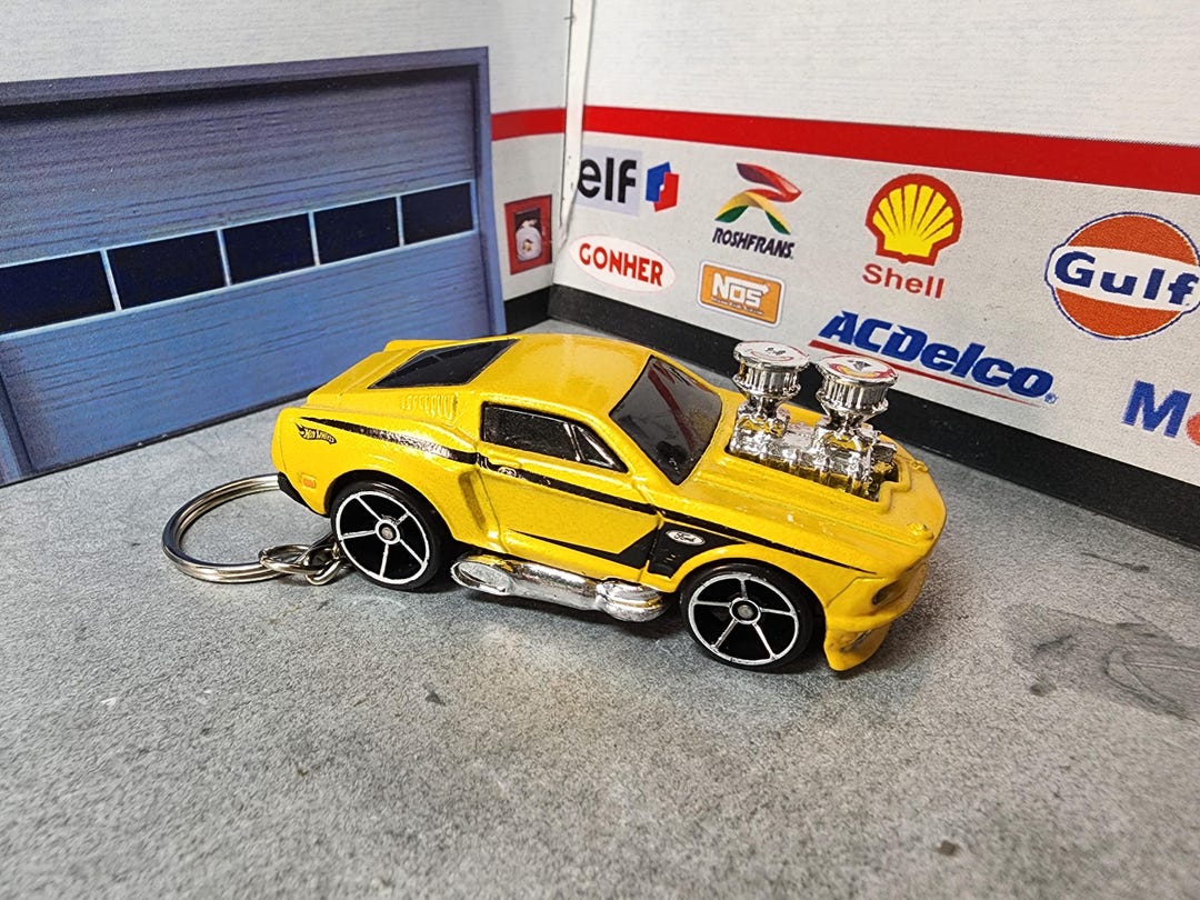 1969 Ford Mustang Mach 1 Diecast Keychain - Etsy Australia