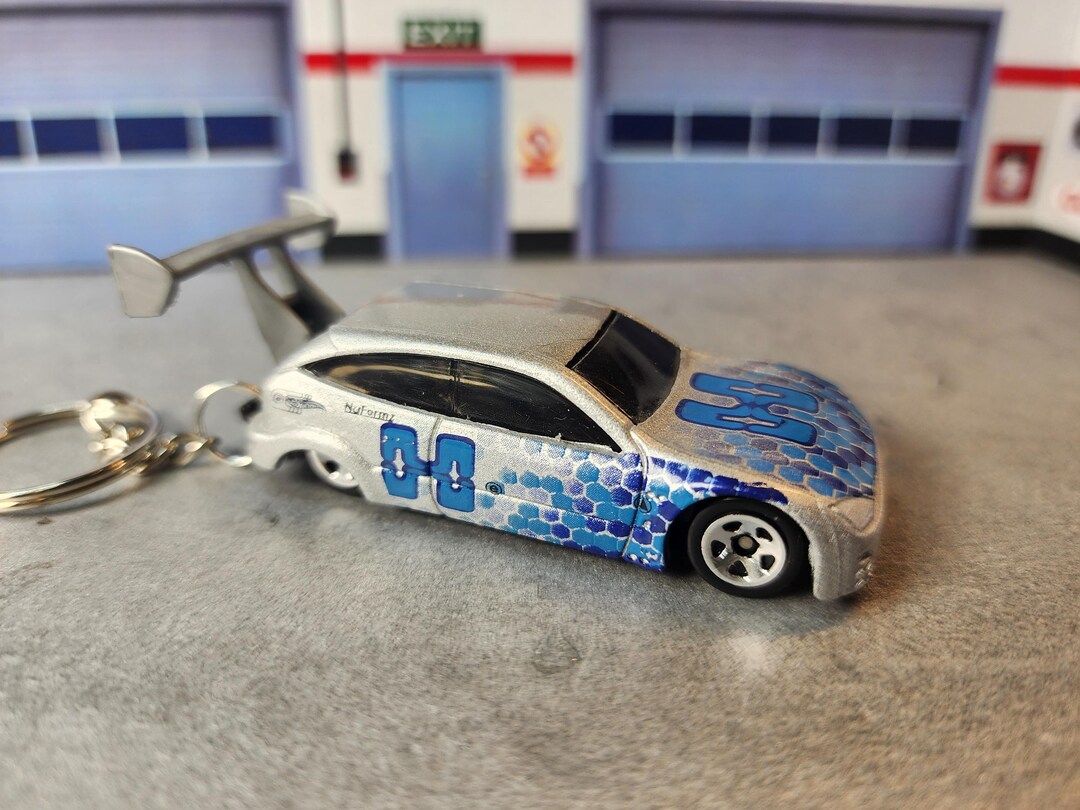 Ford Focus Pro Stock Keychain, Ford Focus Keychain, Focus Keychain ...