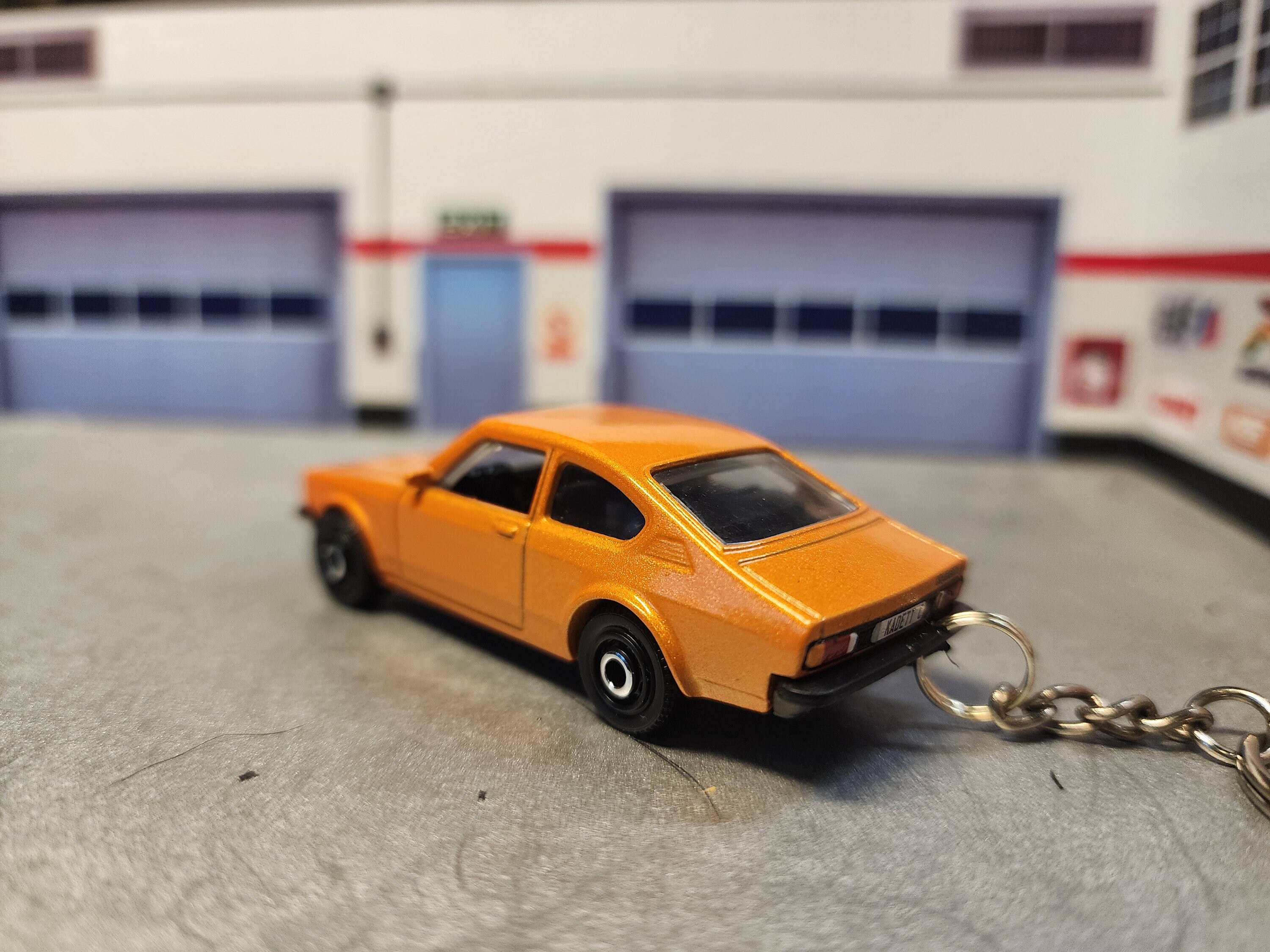 Opel Kadett Coupe Keychain, Custom Opel Kadett Keychain, Custom Opel ...