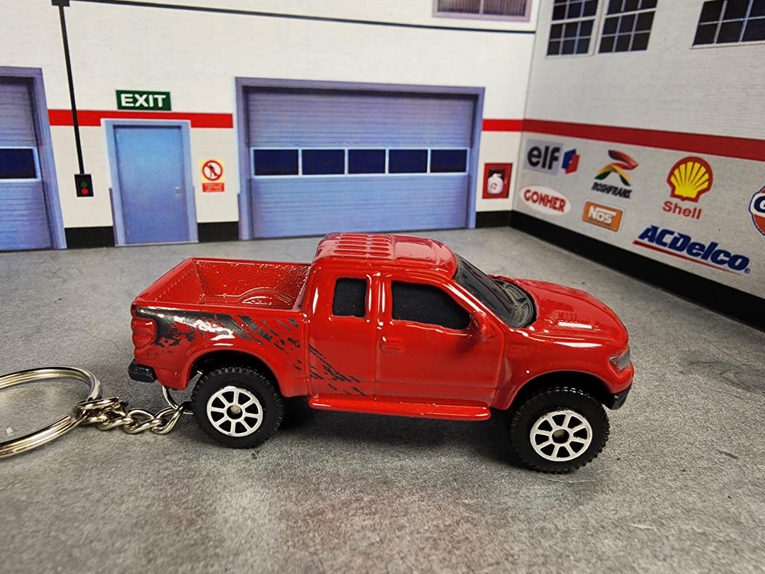 Ford F-150 Raptor SVT Keychain, 2017 Ford SVT F150 Raptor Keychain ...