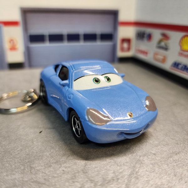 Sally Keychain Cars - Etsy