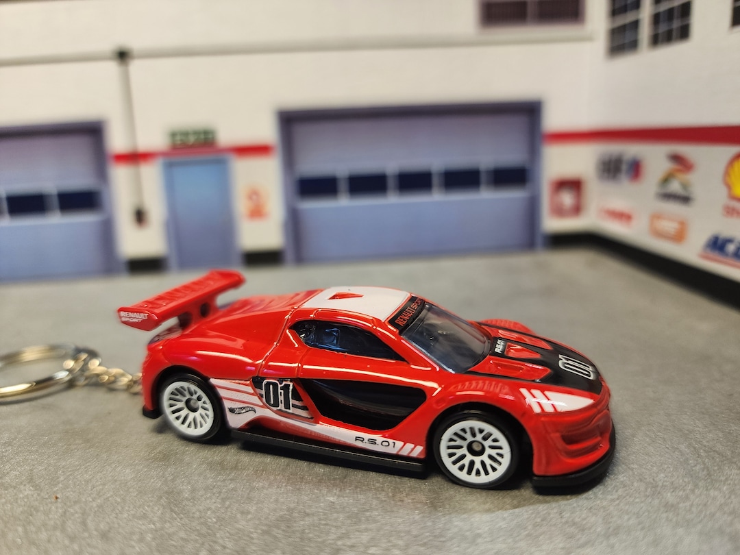 Renault Sport RS Keychain, Custom Renault Sport RS Keychain, Renault ...