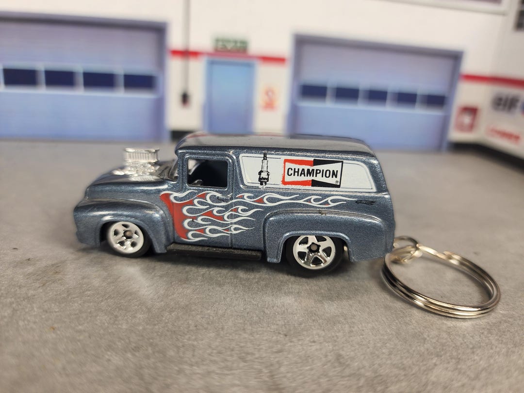 1956 Ford Panel Keychain, Ford Truck Keychain, 56 Ford Keychain ...
