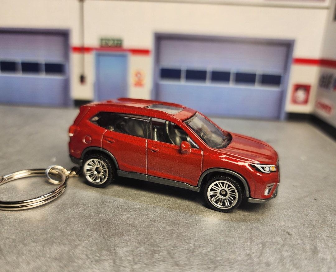 Subaru Forester Keychain, Custom Subaru Forester Keychain, 2018 ...