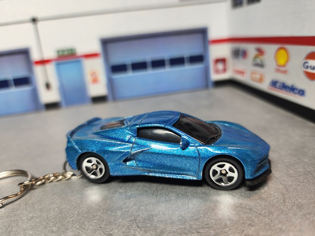 C8 Corvette Keychain, Corvette C8 Keychain, Corvette Keychain, 2020 ...