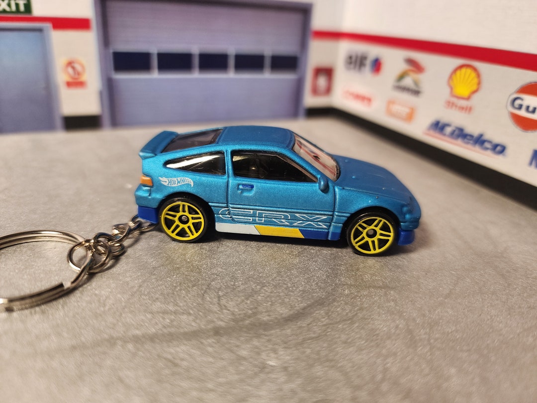 Honda CRX Keychain: 1988 Diecast Model Car - Etsy