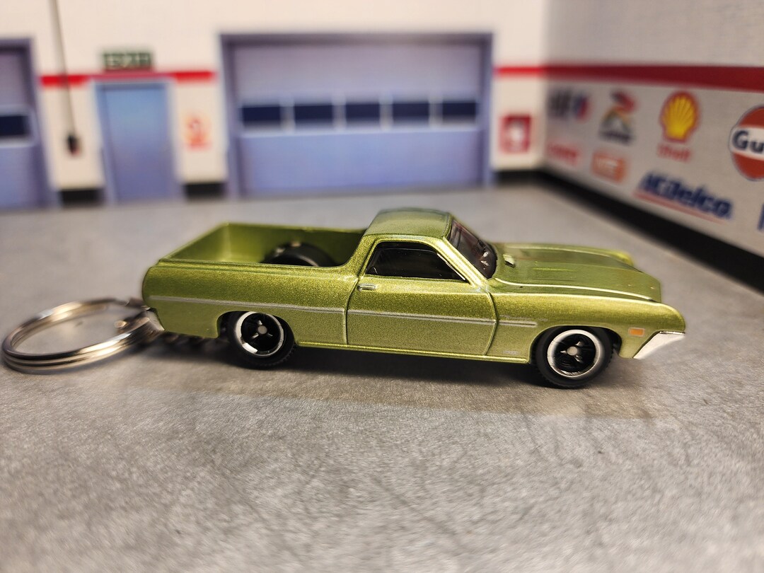 Ford Ranchero Keychain, 1970 Ranchero Keychain, Ford Keychain, Premium ...