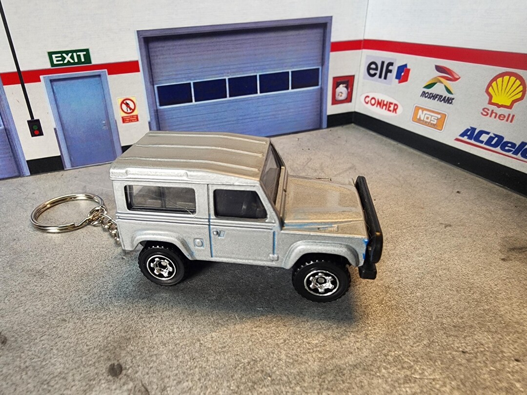 Land Rover Defender 90 Keychain, Land Rover Keychain, Custom Rover ...