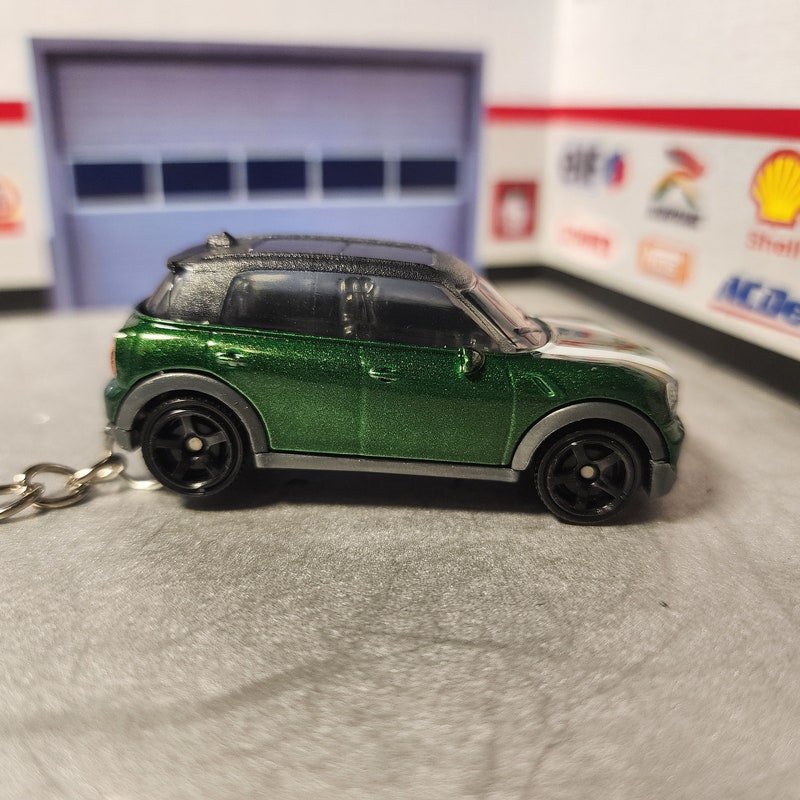 Mini Cooper Keychain - Etsy