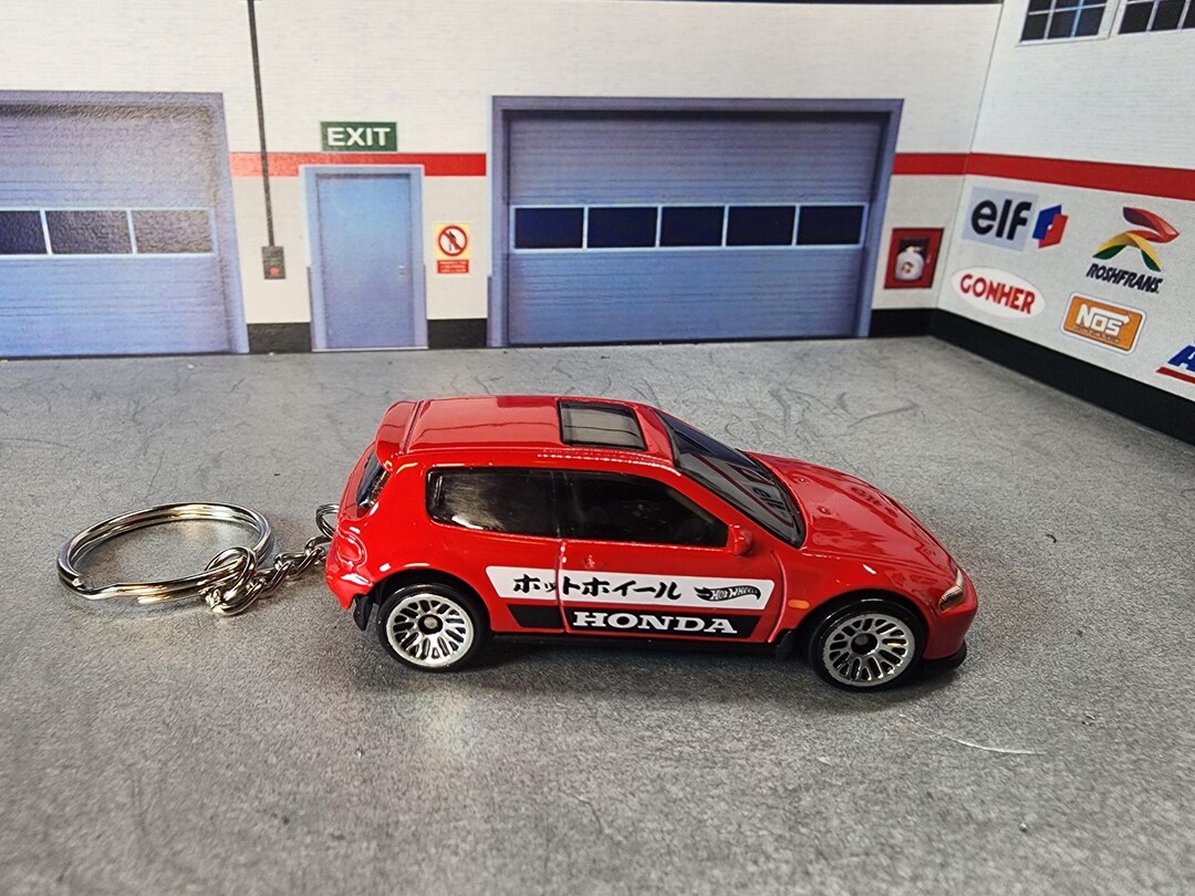 Honda Civic EG Keychain, Honda Civic EG Keychain, Civic Keychain, Honda ...