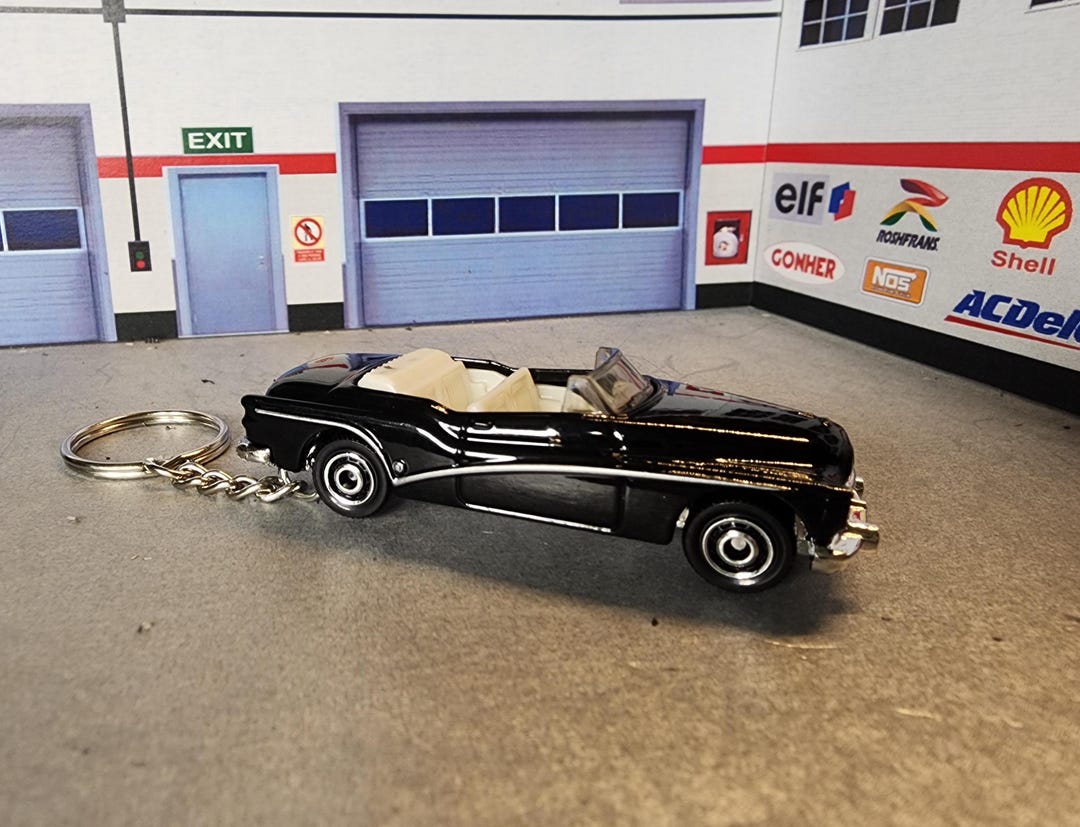 1953 Buick Skylark Keychain, Custom Buick Skylark Keychain, Classic ...