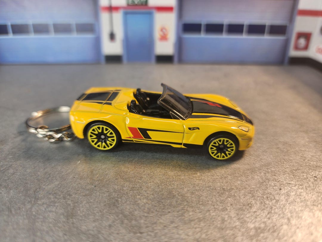 Corvette C6 Keychain, Corvette C6 Keychain, C6 Corvette Keychain ...