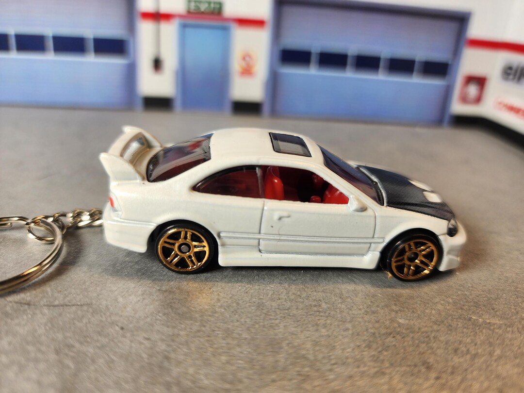 Honda Civic SI Keychain, Honda Civic Keychain, Civic Keychain, Custom ...