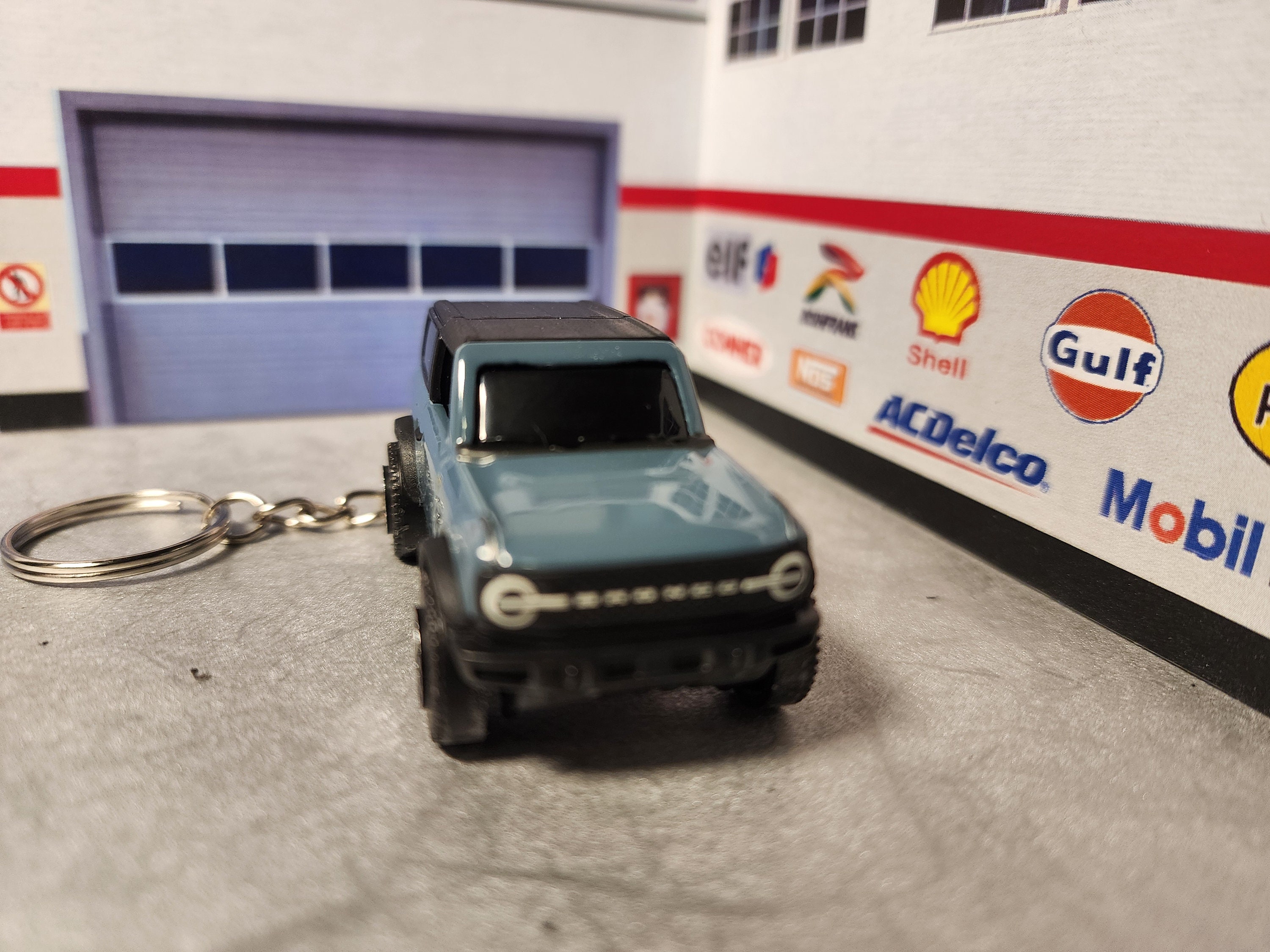 Ford Bronco Sport Keychain, 2022 Bronco Sport Keychain, Bronco Keychain ...