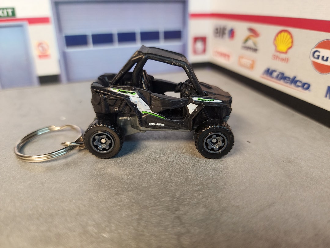 Polaris RZR Keychain, Polaris UTV Keychain, RZR Keychain - Etsy