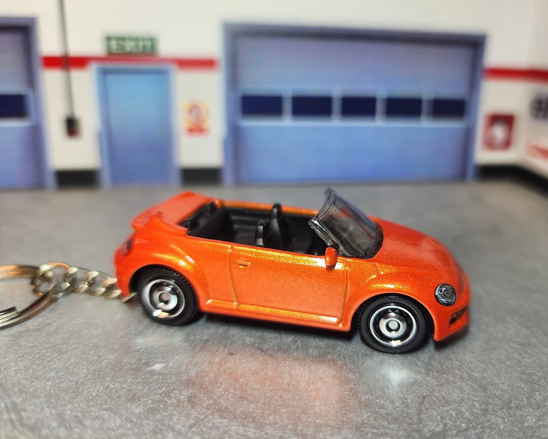 VW Bug Keychain, Custom 2019 Volkswagen Beetle Keychain, Vw Beetle ...