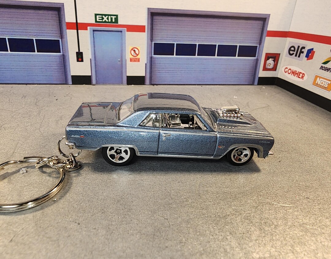 Chevelle SS Keychain, 1964 Chevy Chevelle SS Keychain, Chevy Keychain ...