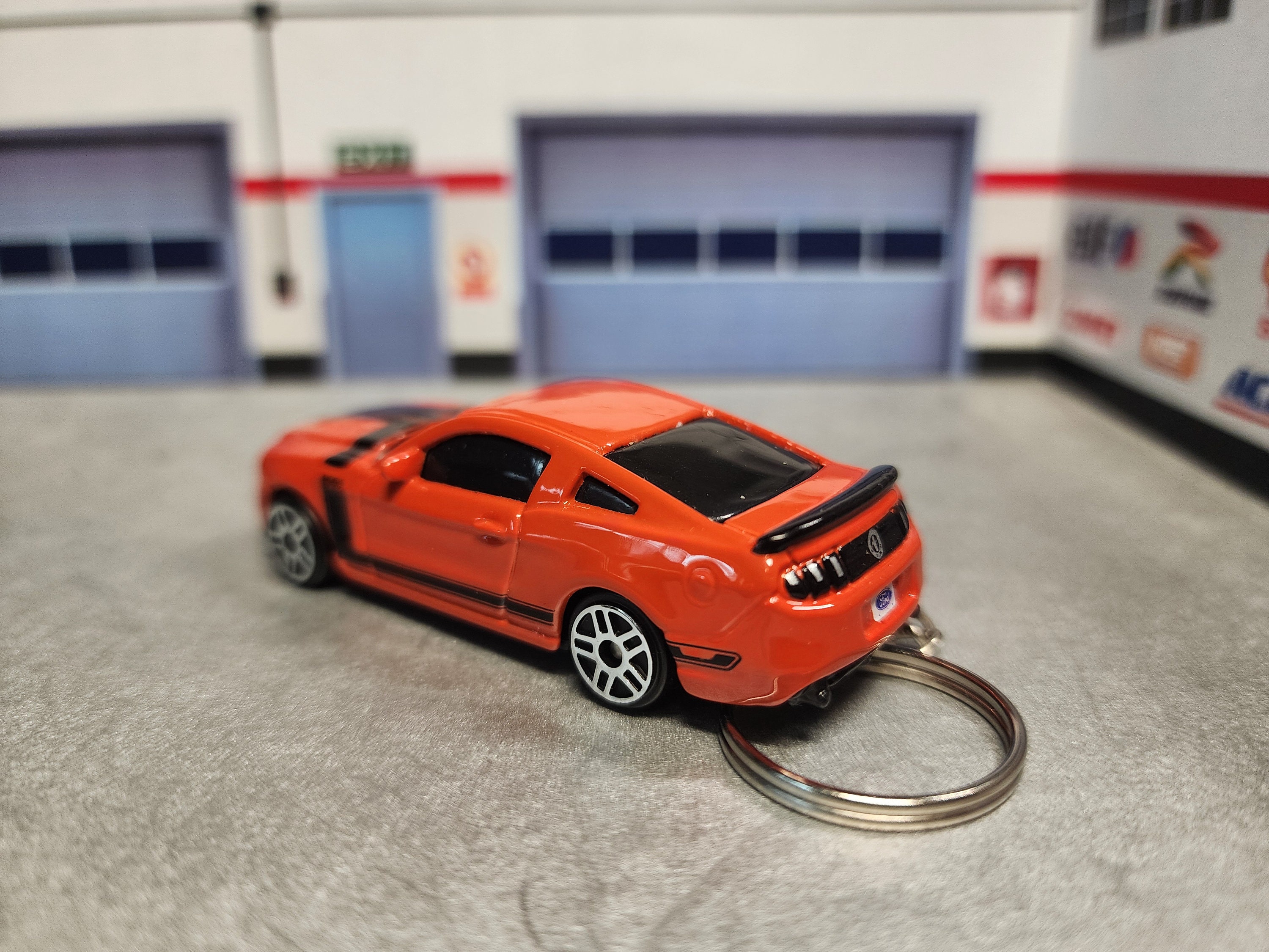 Boss 302 Mustang Mustang Keychain, Mustang Boss 302 Keychain, Custom ...