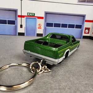 1980 Chevy El Camino SS Keychain, Custom El Camino Keychain, Chevy SS ...