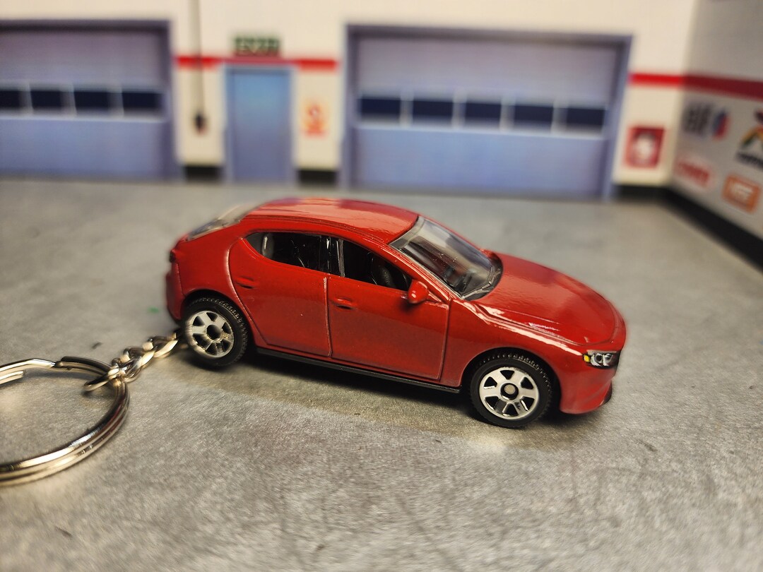 2019 Mazda 3, Mazda 3 Keychain, Custom Mazda Keychain, Mazda Keychain ...